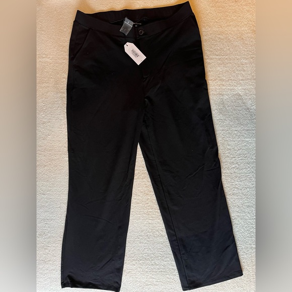 Universal Standard | Pants & Jumpsuits | Universal Standard Nwt Black ...